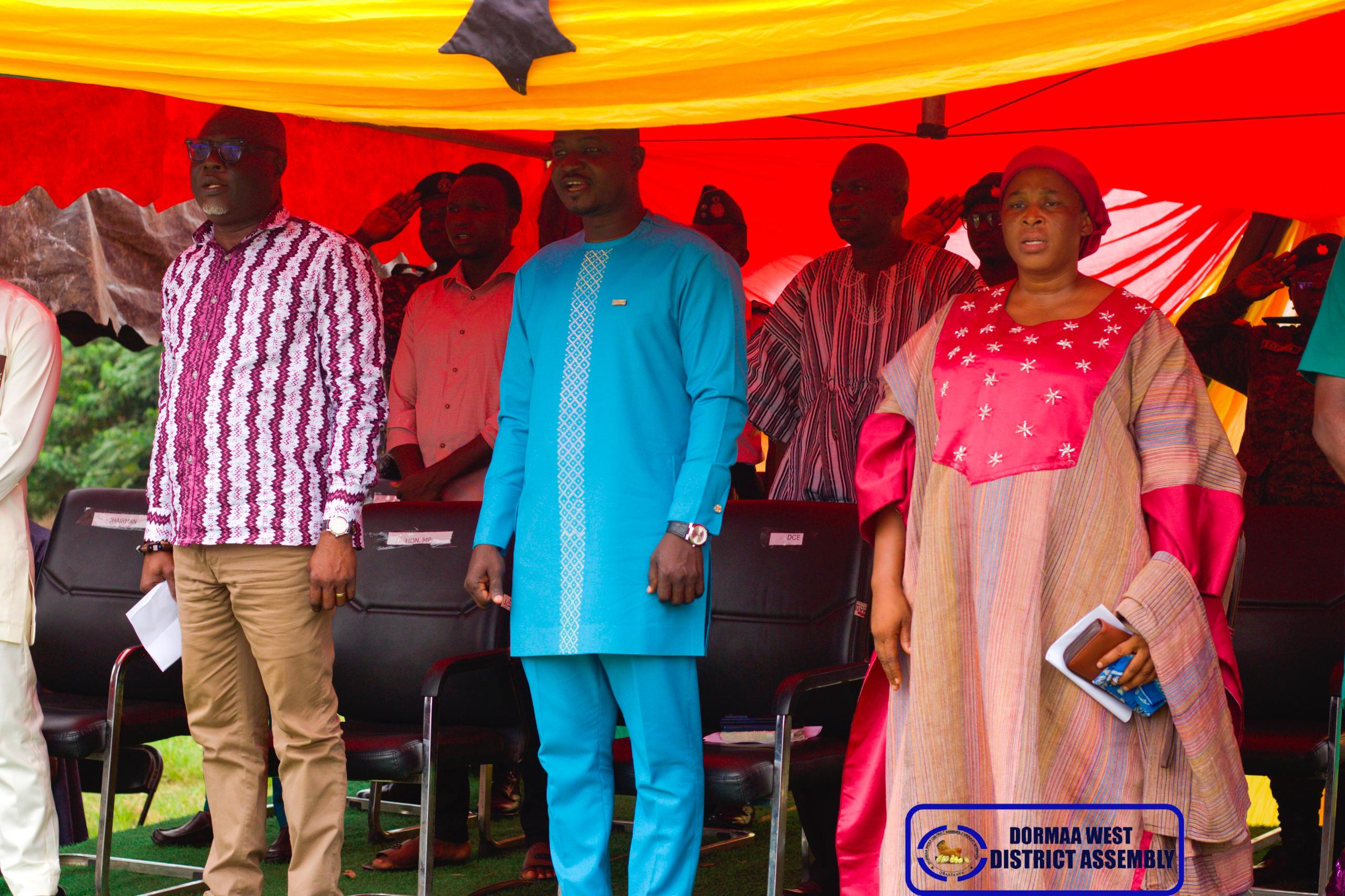 OFFICIAL WEBSITE OF DORMAA WEST DISTRICT ASSEMBLY