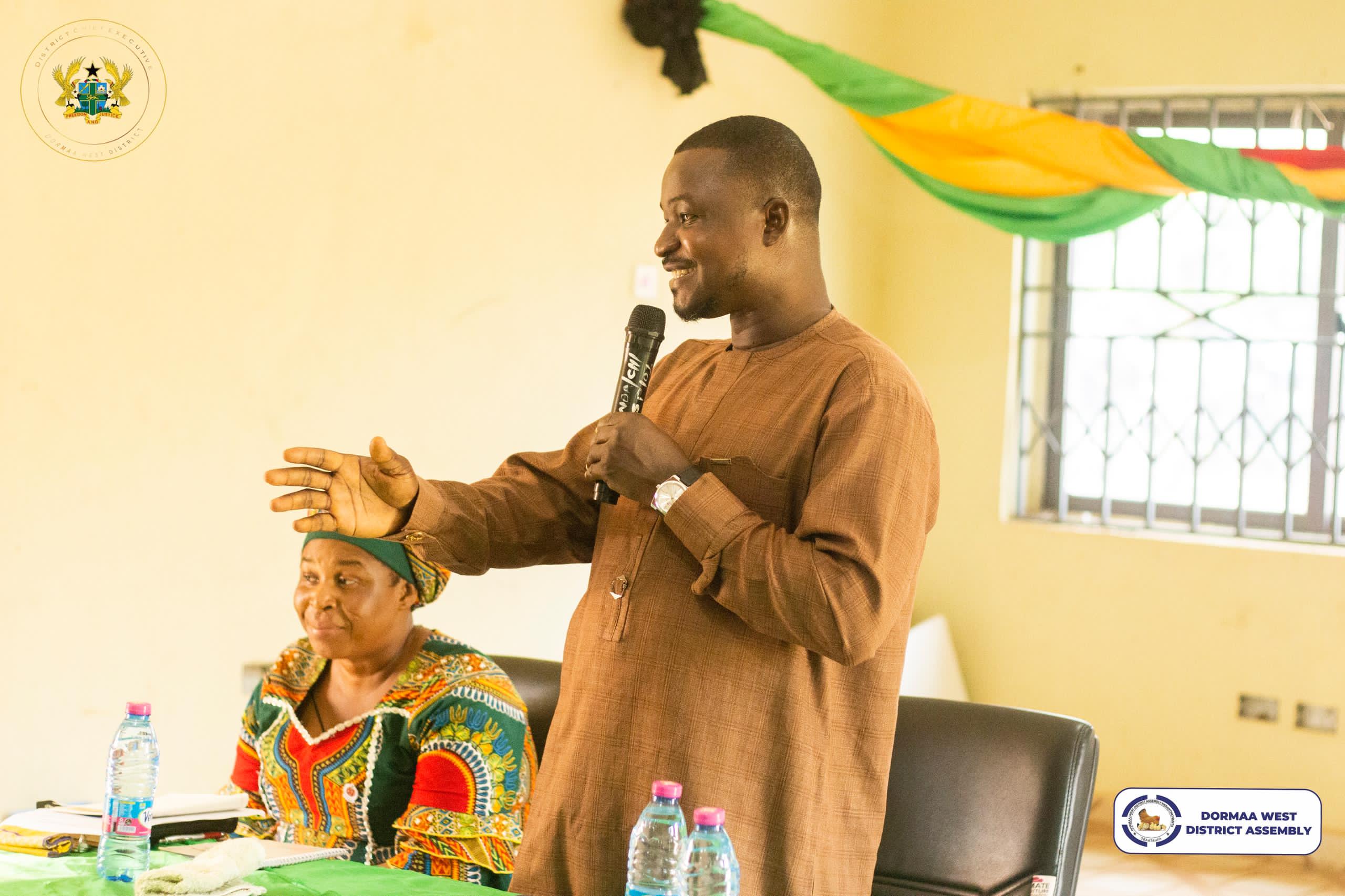 OFFICIAL WEBSITE OF DORMAA WEST DISTRICT ASSEMBLY