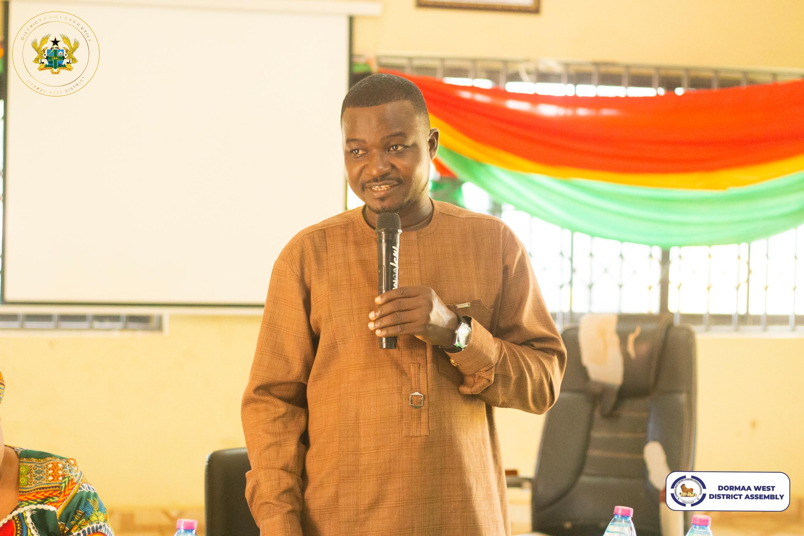 OFFICIAL WEBSITE OF DORMAA WEST DISTRICT ASSEMBLY