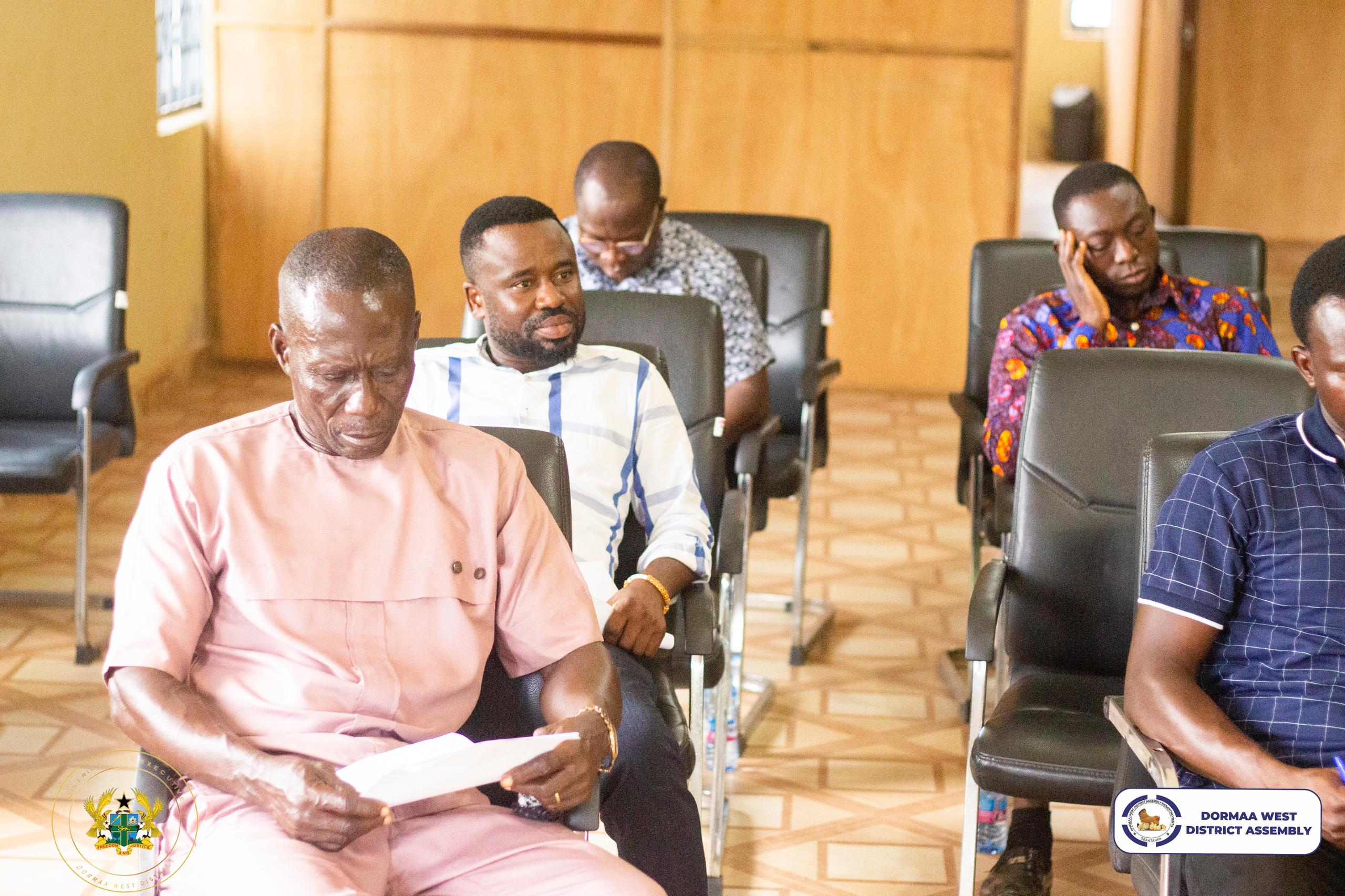 OFFICIAL WEBSITE OF DORMAA WEST DISTRICT ASSEMBLY