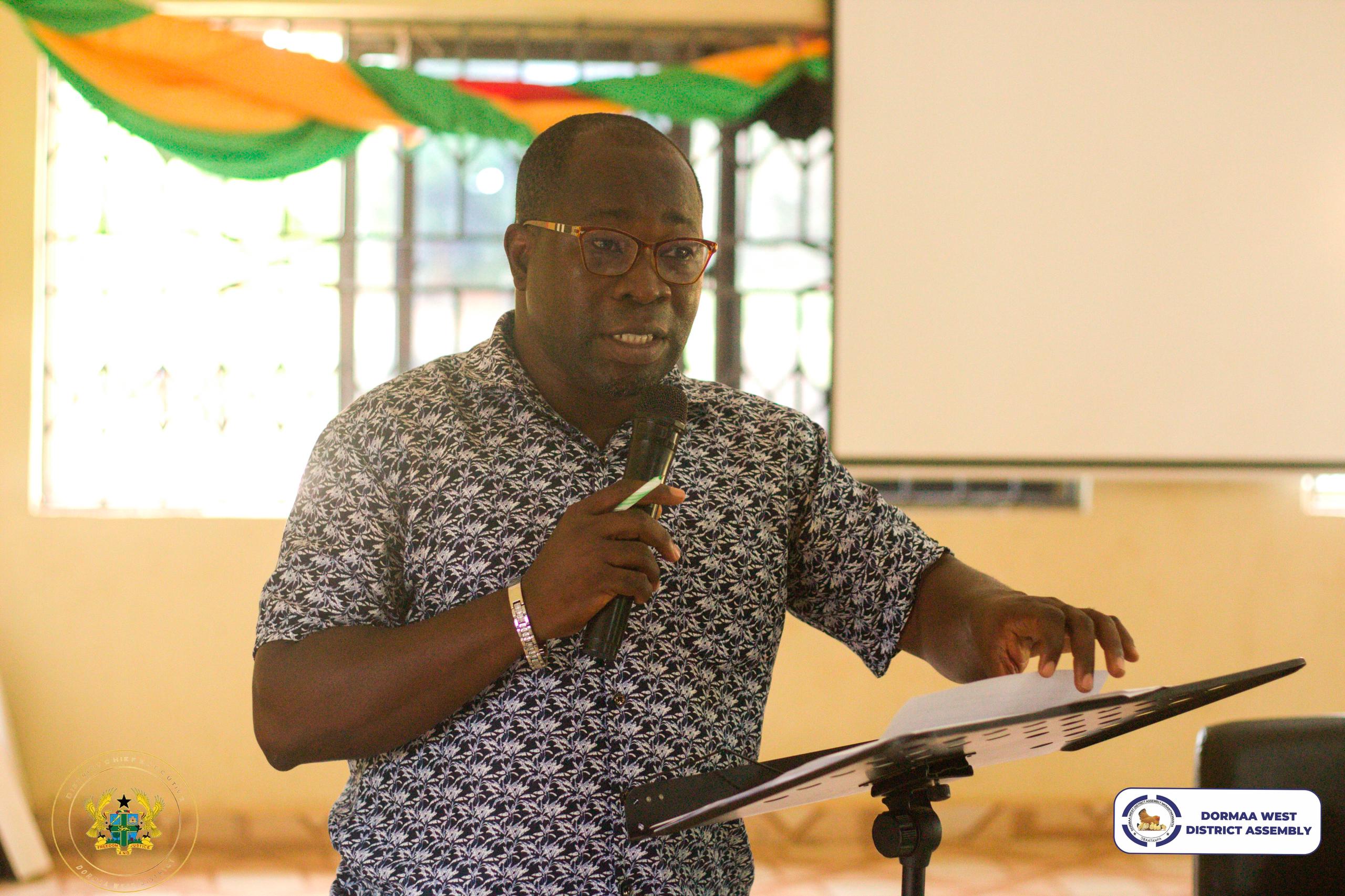 OFFICIAL WEBSITE OF DORMAA WEST DISTRICT ASSEMBLY