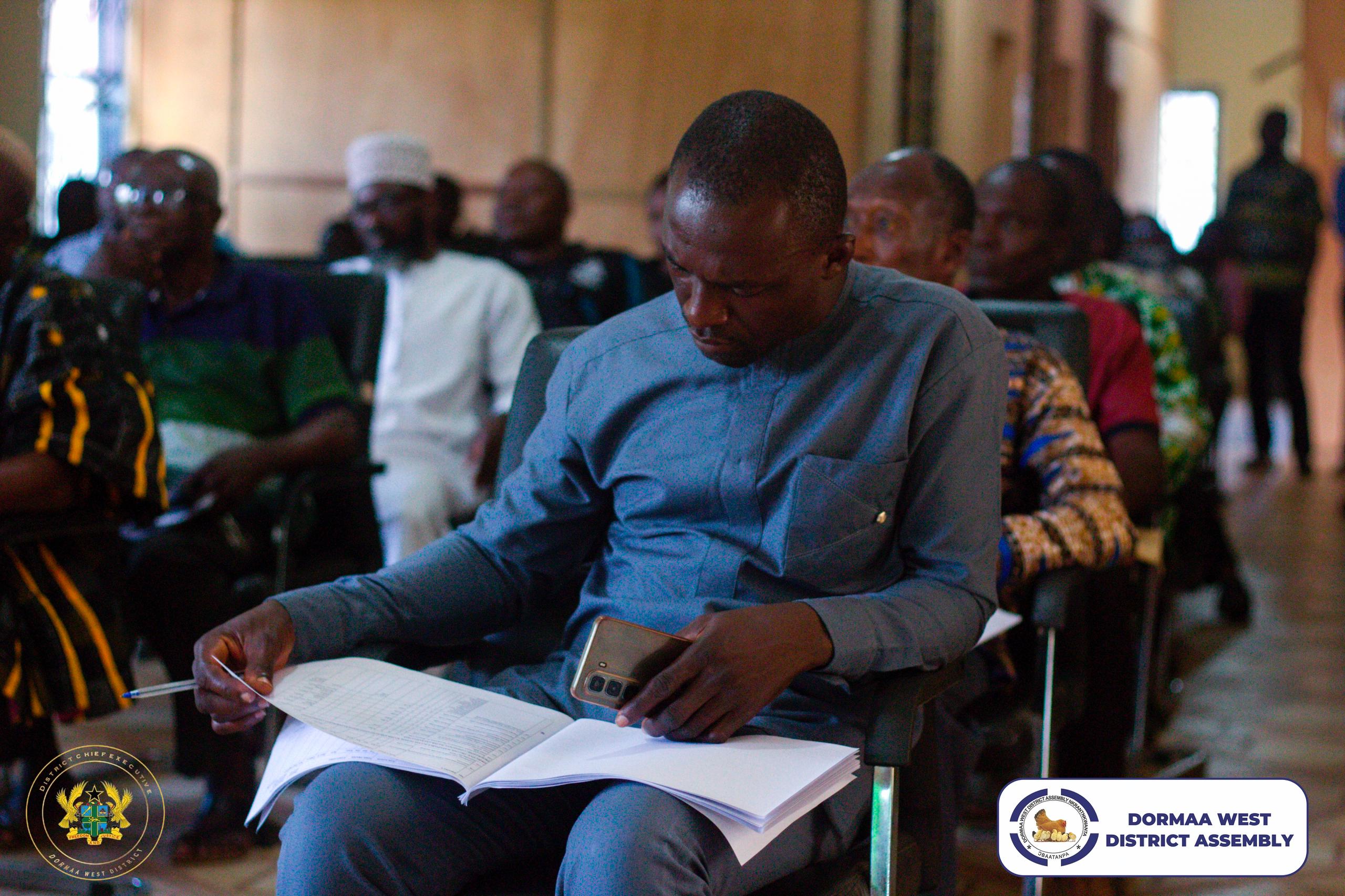 OFFICIAL WEBSITE OF DORMAA WEST DISTRICT ASSEMBLY