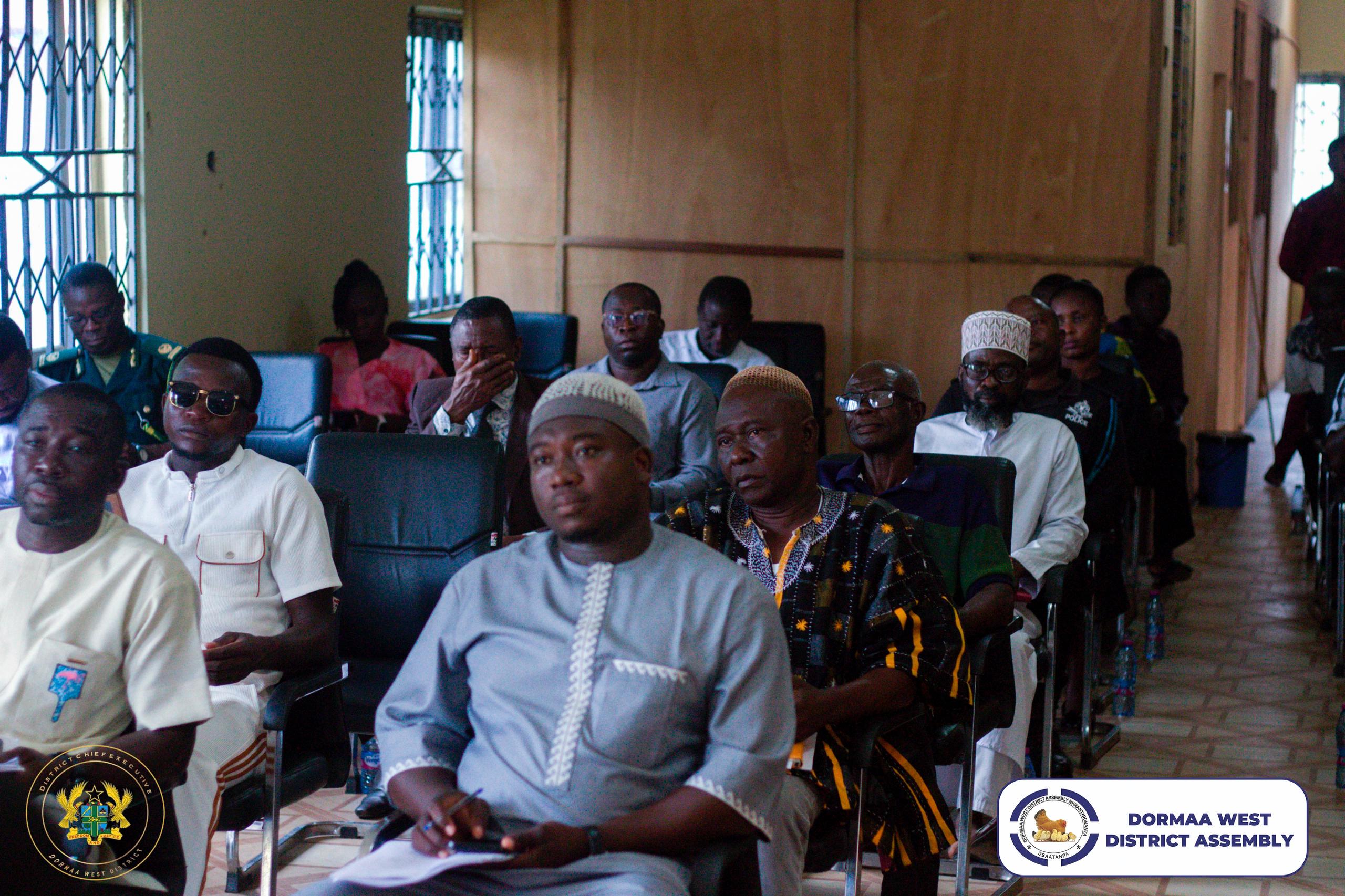 OFFICIAL WEBSITE OF DORMAA WEST DISTRICT ASSEMBLY