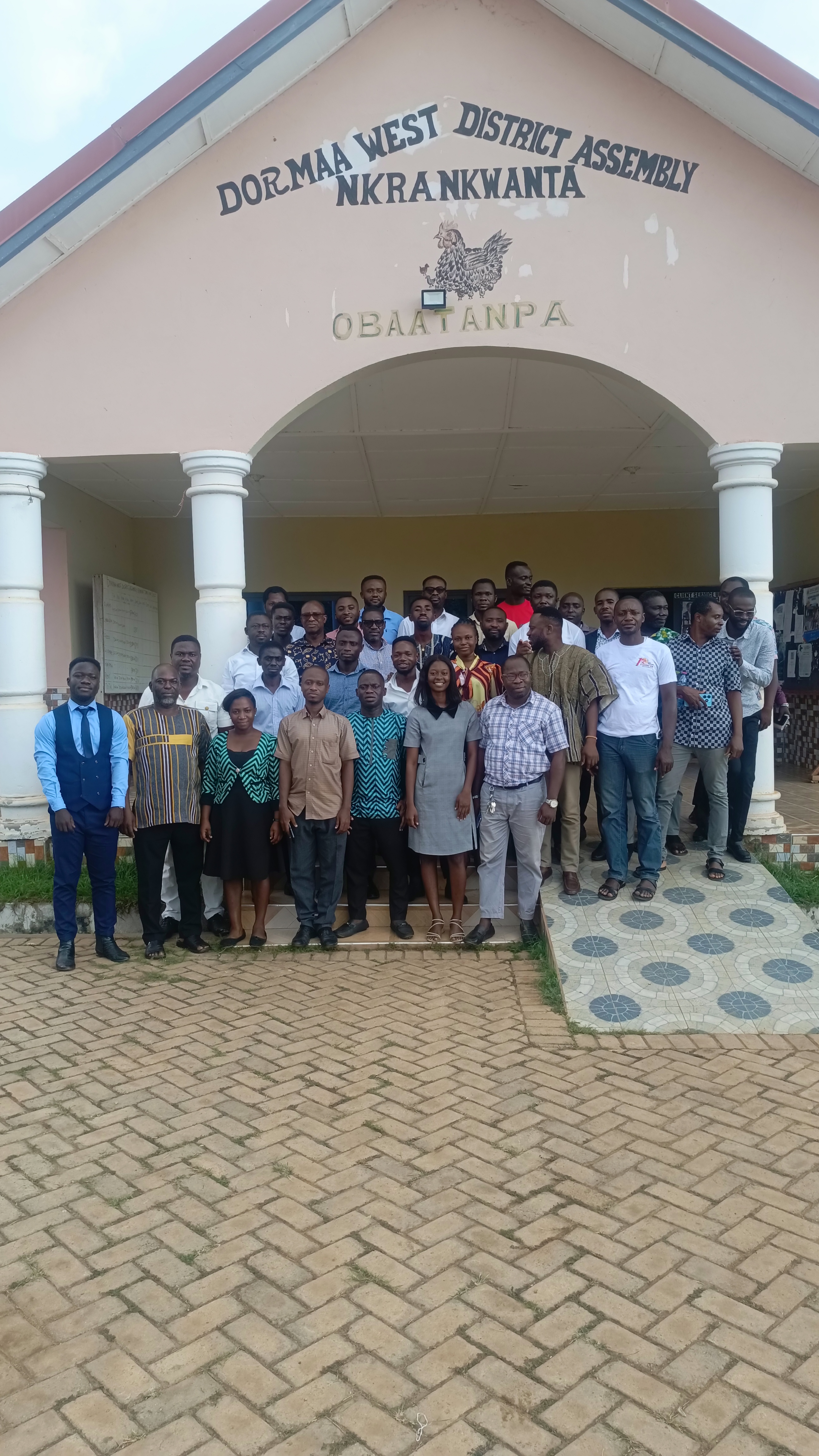 OFFICIAL WEBSITE OF DORMAA WEST DISTRICT ASSEMBLY